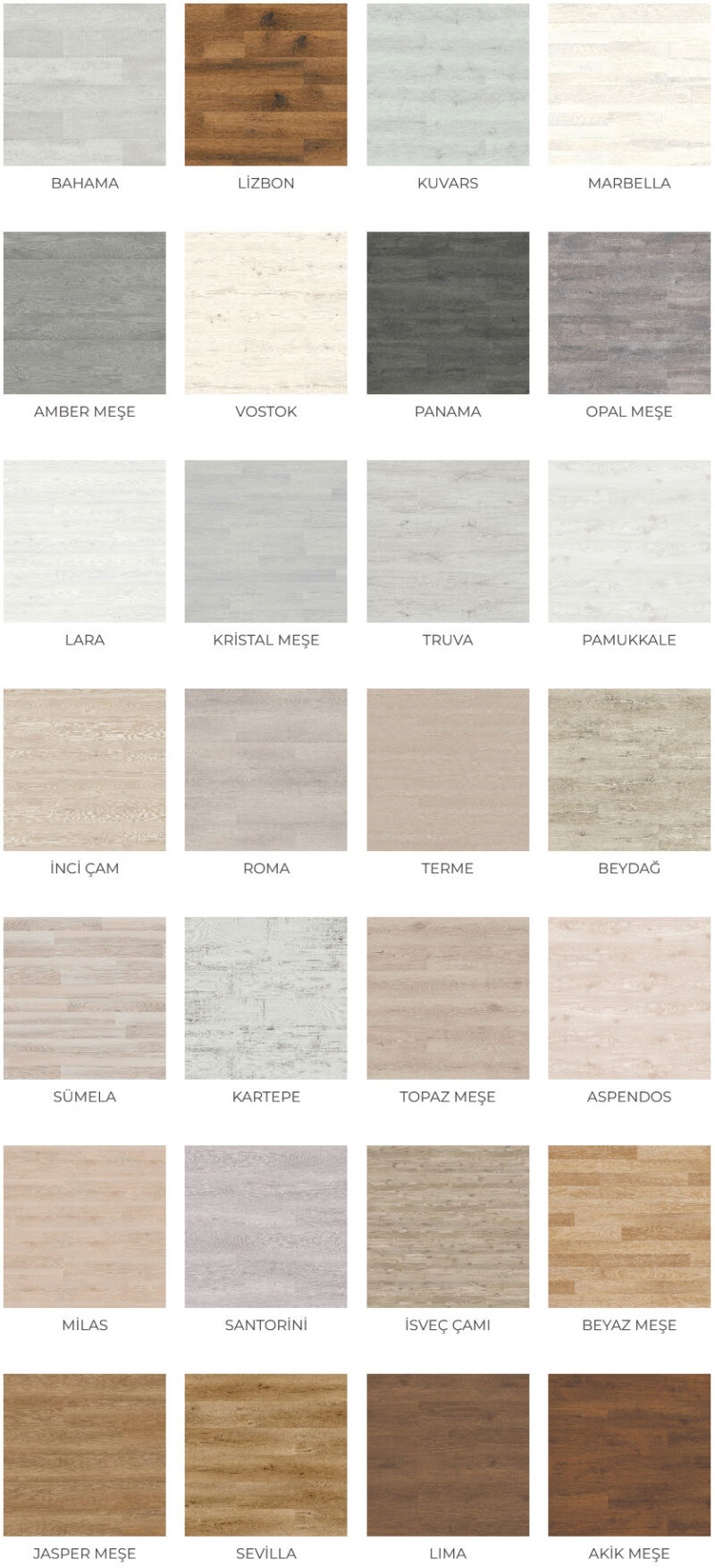 En Çok Tercih Edilen Laminant Parke Renkleri - 2025