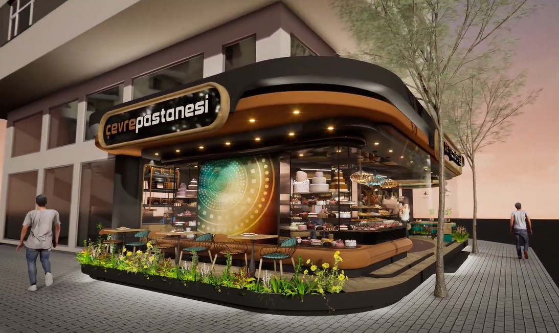 Çok Şık Pastane Dekorasyon Fikirleri 2025 - Güzel Oldu