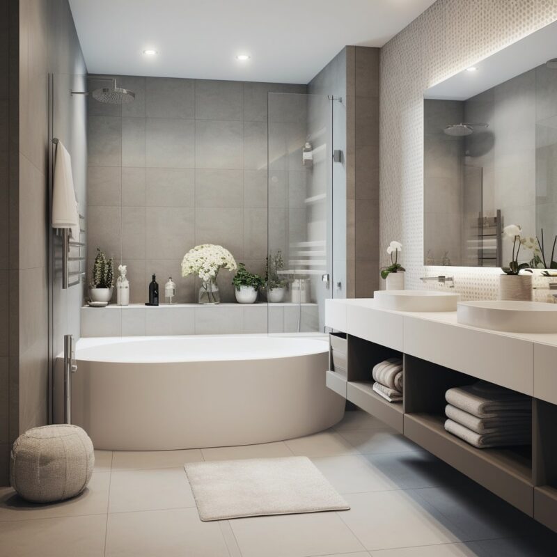 Banyo Dekorasyon Fikirleri | Şık ve Kullanışlı - Güzel Oldu