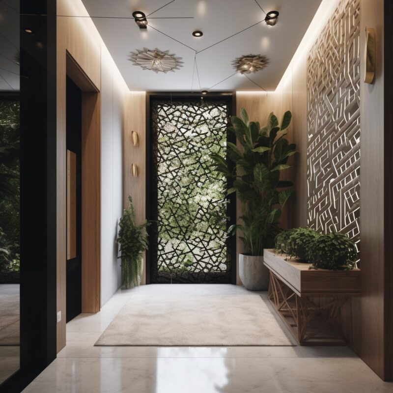 Modern Antre Dekorasyonu - Güzel Oldu