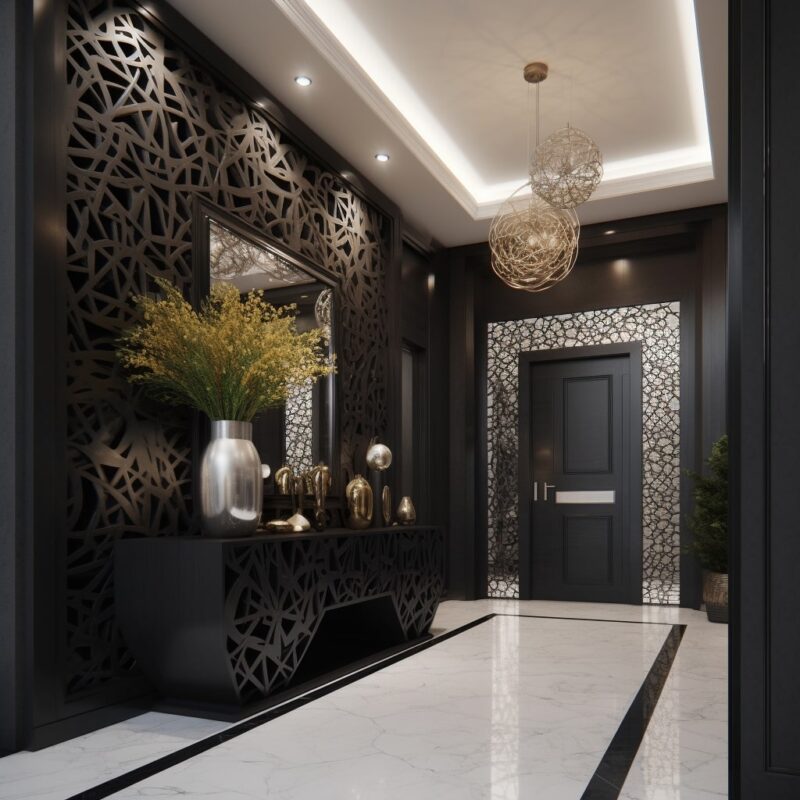 Modern Antre Dekorasyonu - Güzel Oldu