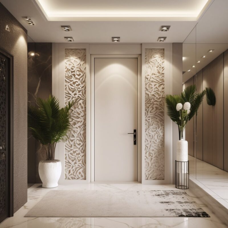 Modern Antre Dekorasyonu - Güzel Oldu