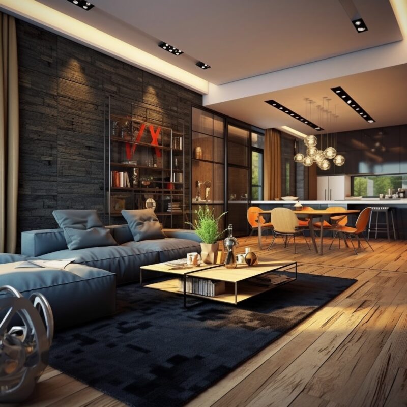 60 M2 Ev Dekorasyonu 2025 - Güzel Oldu