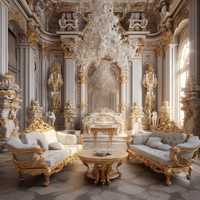 Barok Tarzı Ev Dekorasyonu - Güzel Oldu